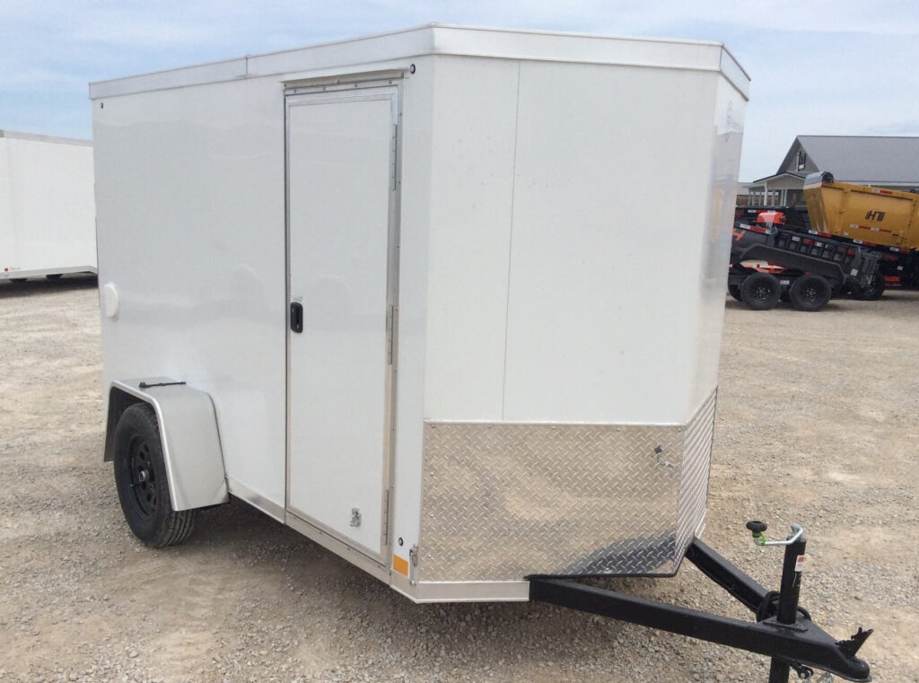 5x10 Enclosed Trailer - Single Axle – Quality Cargo | MMT