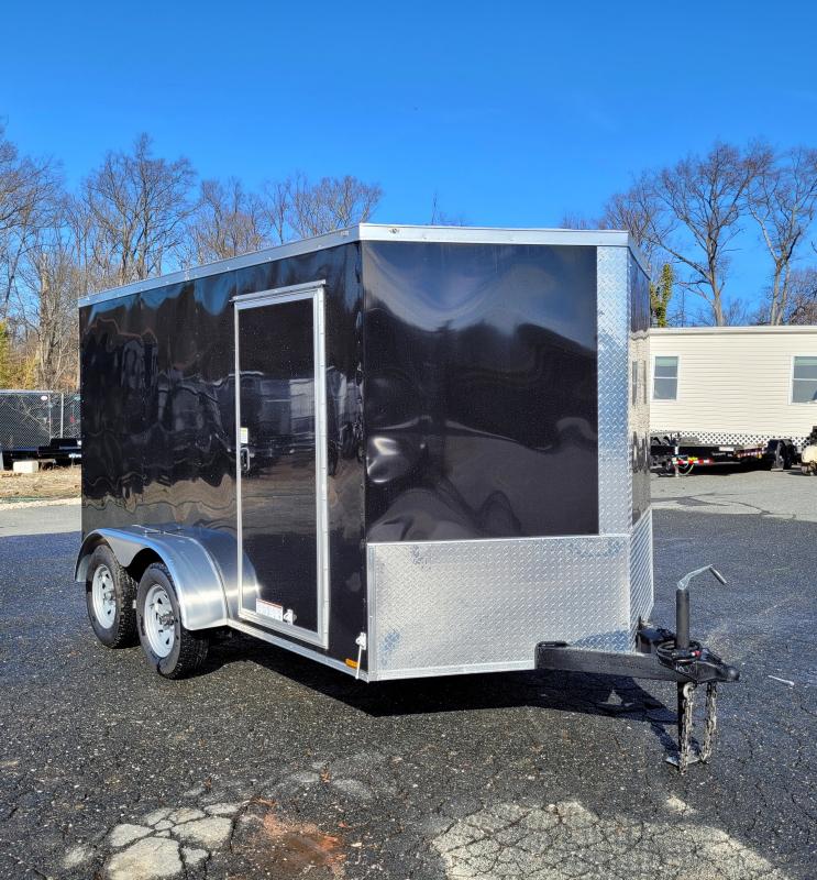 6x10 Tandem Axle - Enclosed Trailer - MMT-Trailers