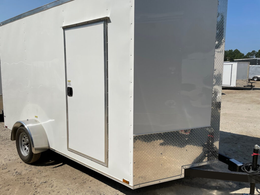 Anvil 7x12 Enclosed Trailer for Sale ⭐ Factory Direct Pricing