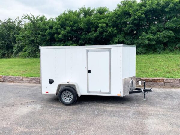 5x10 Enclosed Trailer – Single Axle Diamond Cargo | MMT Trailers