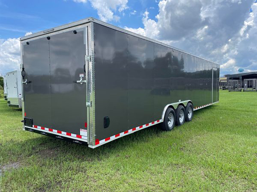 8.5x34 Enclosed Trailer - Triple Axle – Quality Cargo | MMT