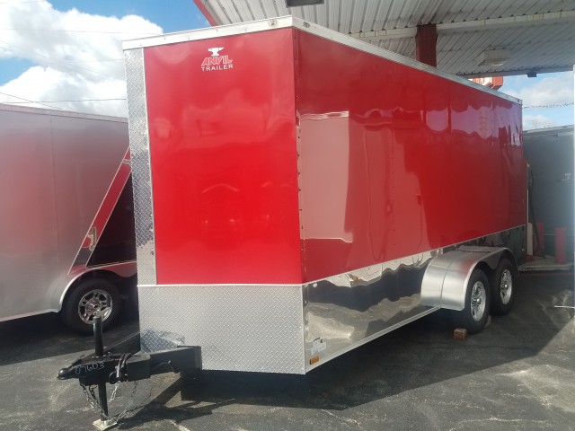 Anvil 6x10 Enclosed Trailer - Tandem Axle ⭐ Factory Direct Prices