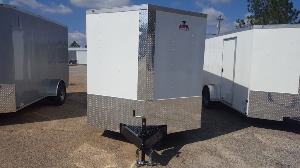 8.5x22 Enclosed Trailer for Sale ⭐ Anvil Cargo ⭐ Factory Direct